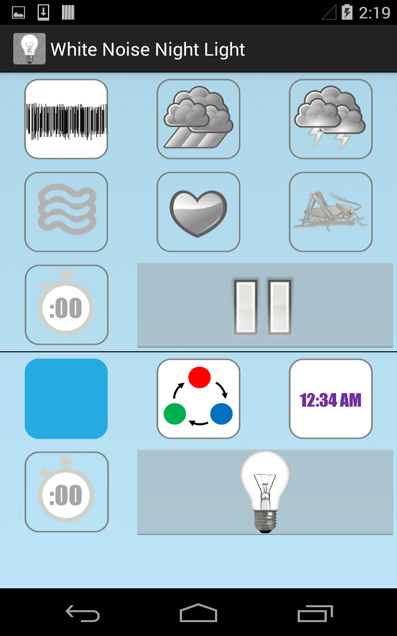 White Noise Night Light - App on Amazon Appstore
