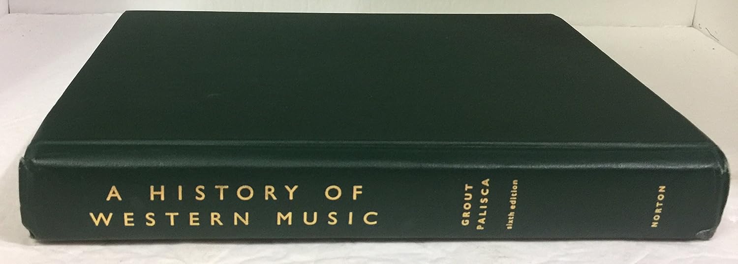 A History of Western Music, Sixth Edition: unknown author: Amazon.com ...