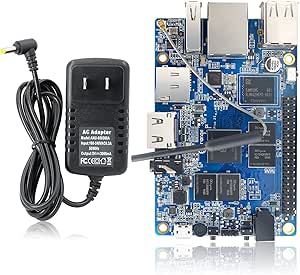 Plus 2E 2GB DDR3 AllWinner H3 Quad Core Open-Source Development Board ...