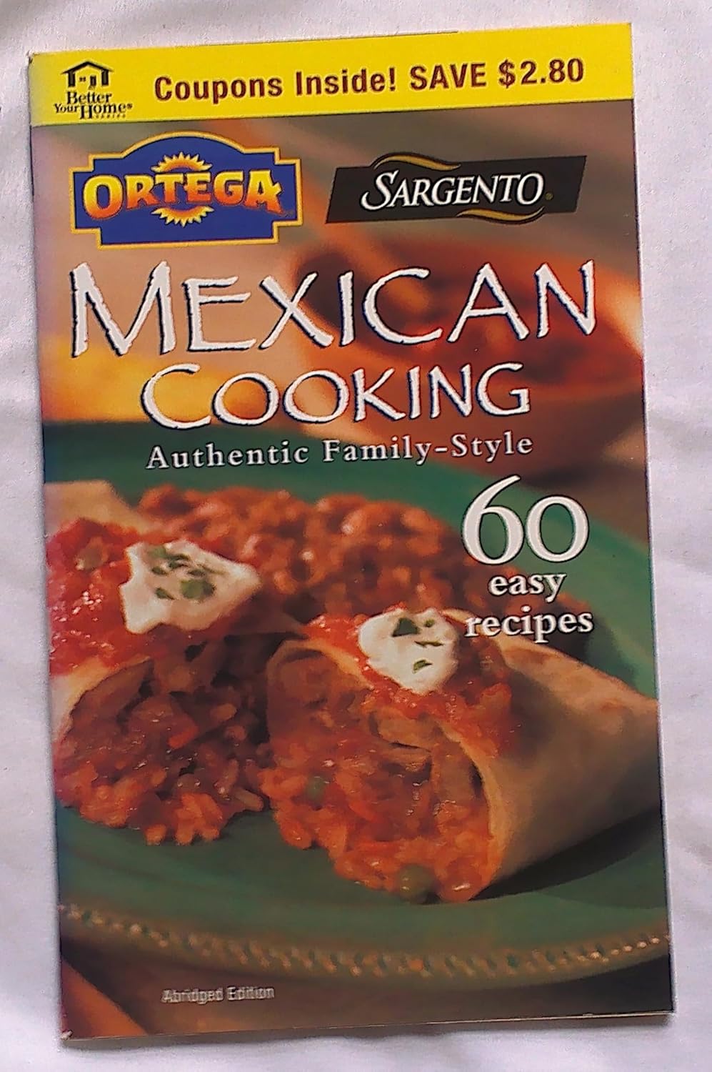 Authentic Family-Style Mexican Cooking (Better your Home Series): Myron ...