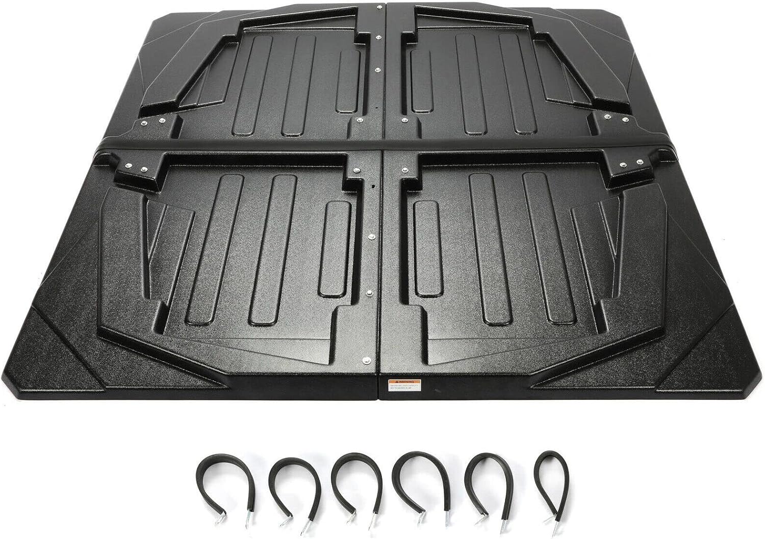 Amazon.com: KISIMI Hard Top 4-Pc Roof 4010 Trans Included Front Rear ...