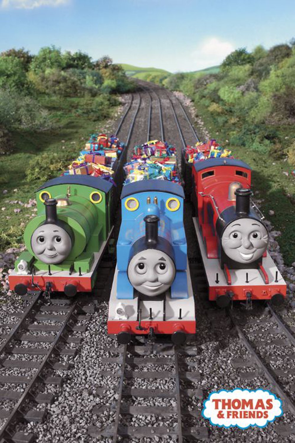 Thomas En Vrienden Personages Poster Thomas & Friends Fisher Price