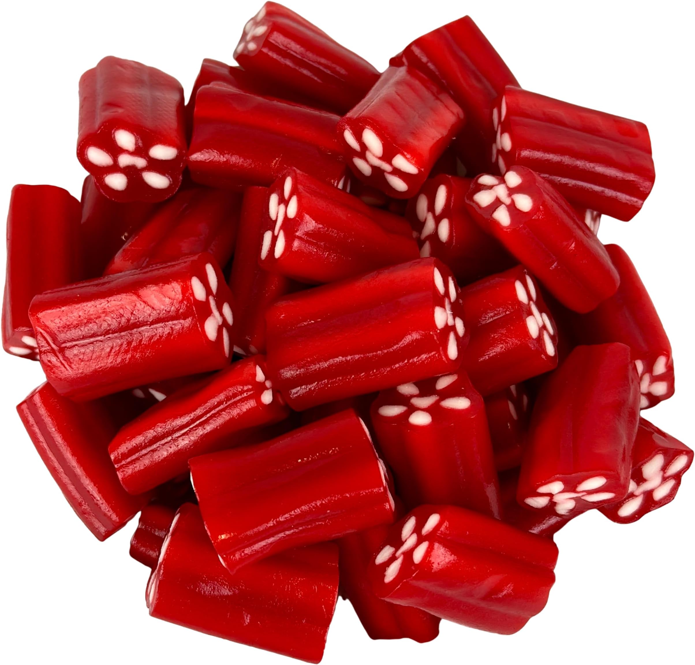 Amazon.com : Vidal Licorice Strawberry Bricks (4.4 Pounds) : Grocery ...