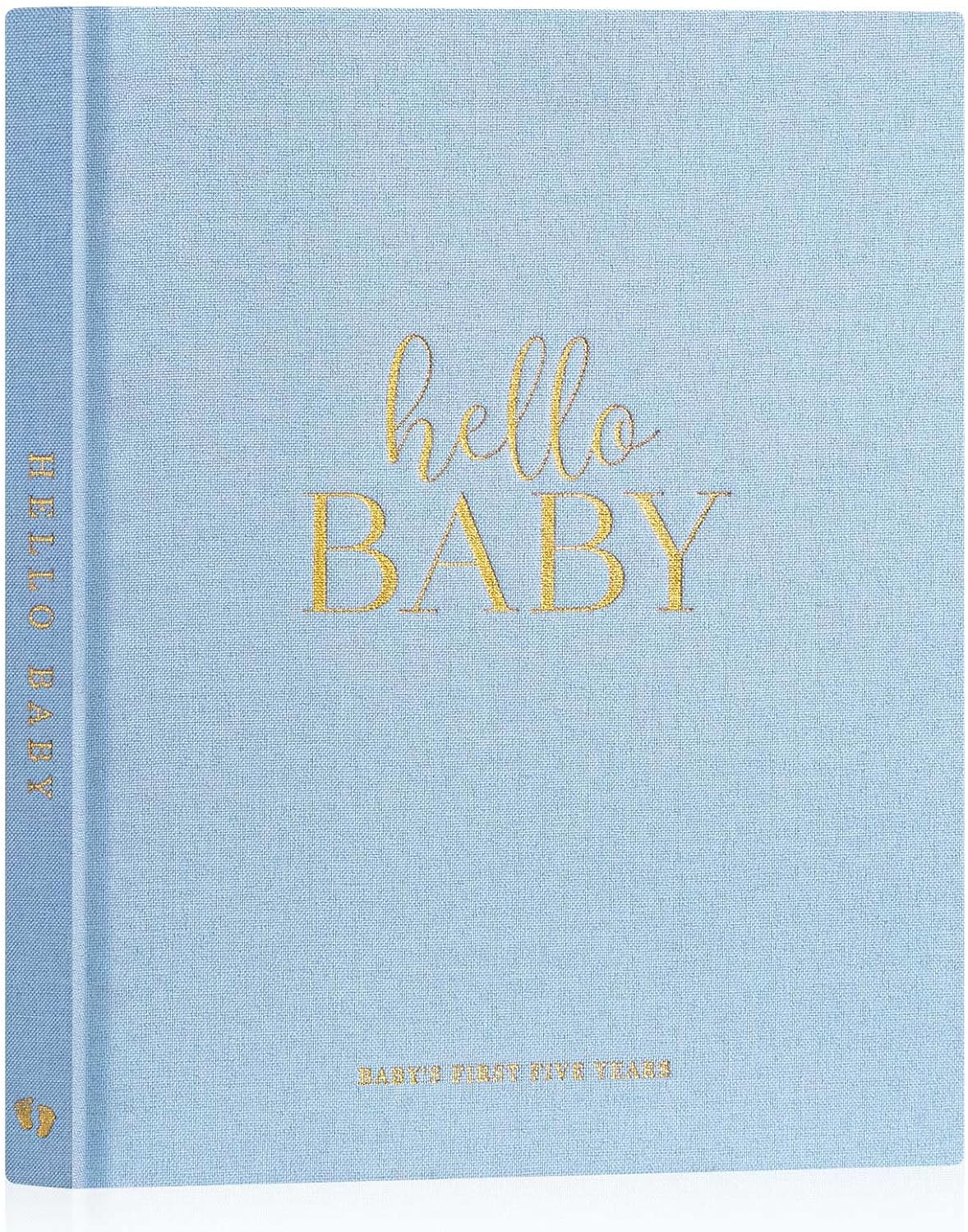 Amazon.com: Lanpn Hello Baby First 5 Year Memory Book for Boy Girl ...