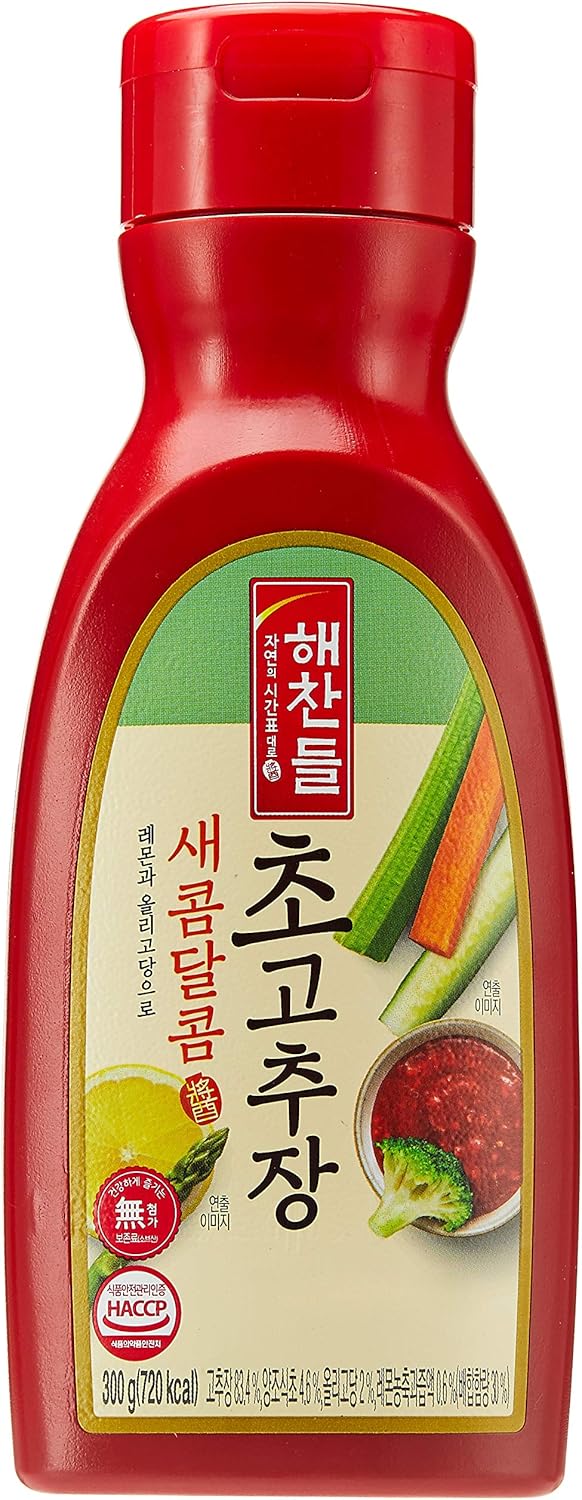 CJ Cho Gochujang Vinegared Pepper Paste 300 g: Buy Online at Best Price ...