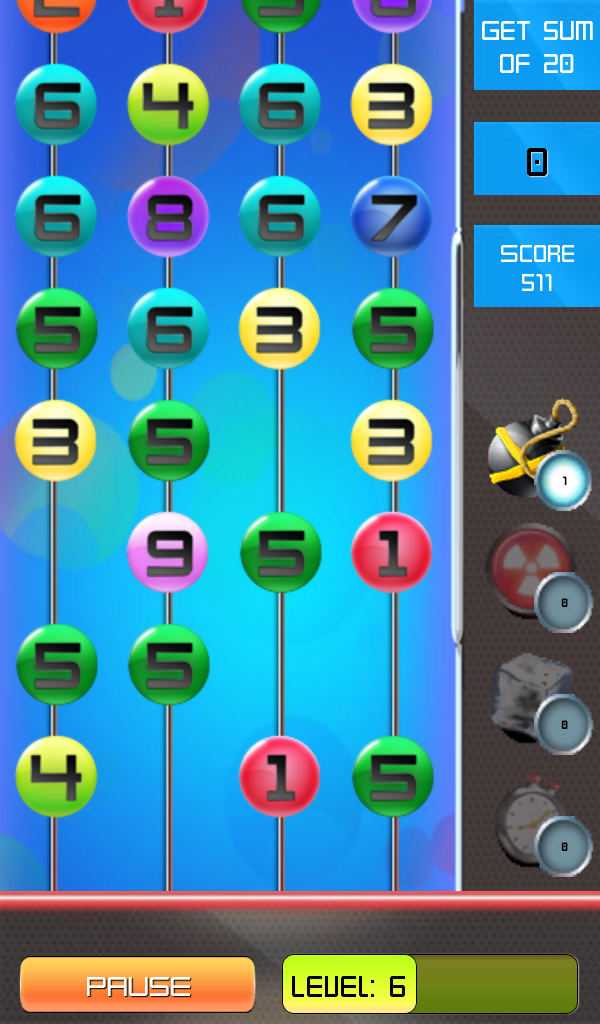 Number Mash - App on Amazon Appstore