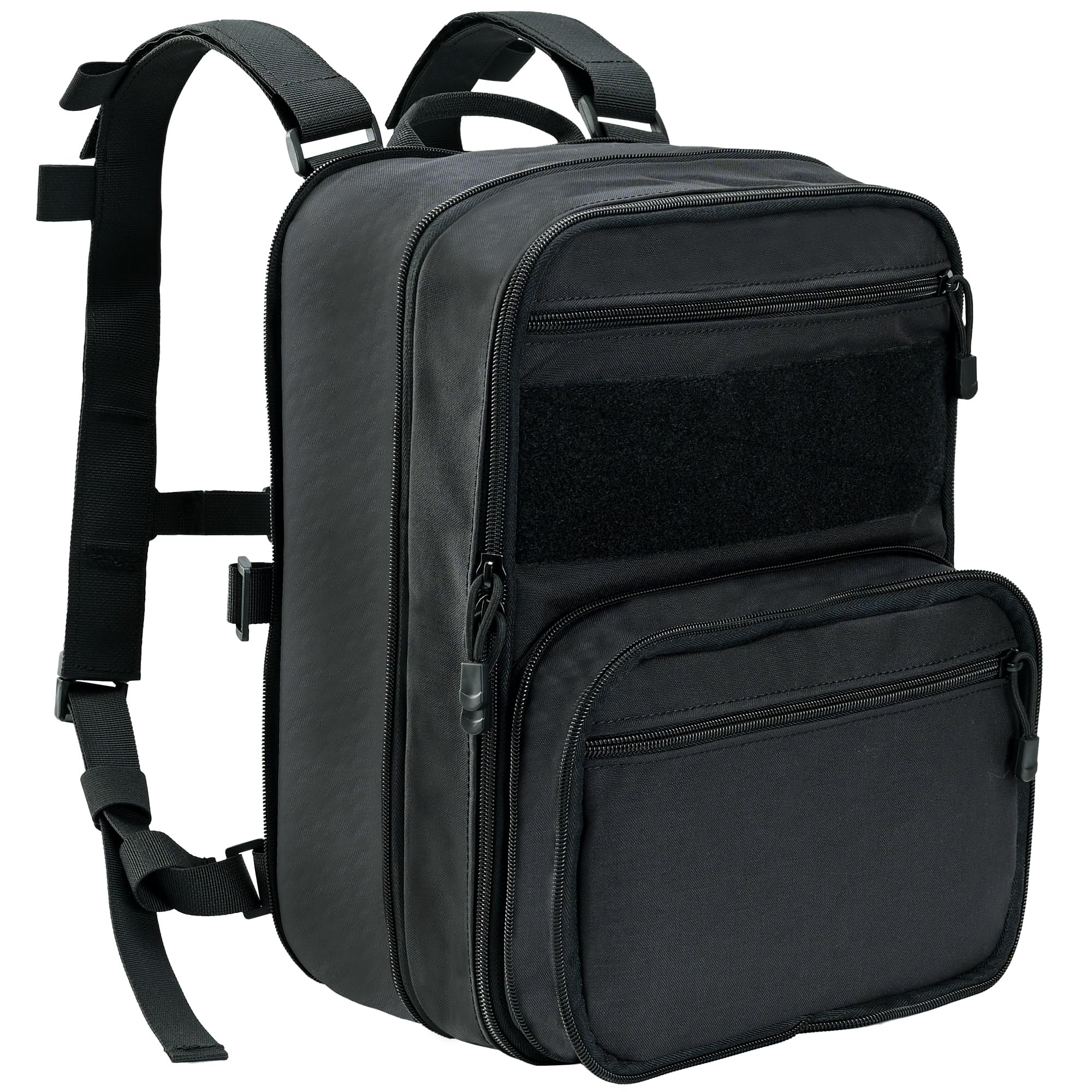 Amazon.com: tactifans Tactical Expandable Flatpack, Chest Rig Backpack ...