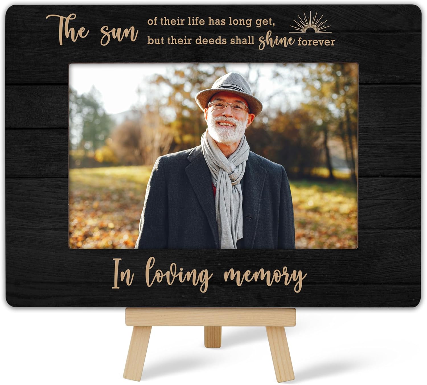 Amazon.com - Fahdatzh Memorial Picture Frame, In Loving Memory Picture ...