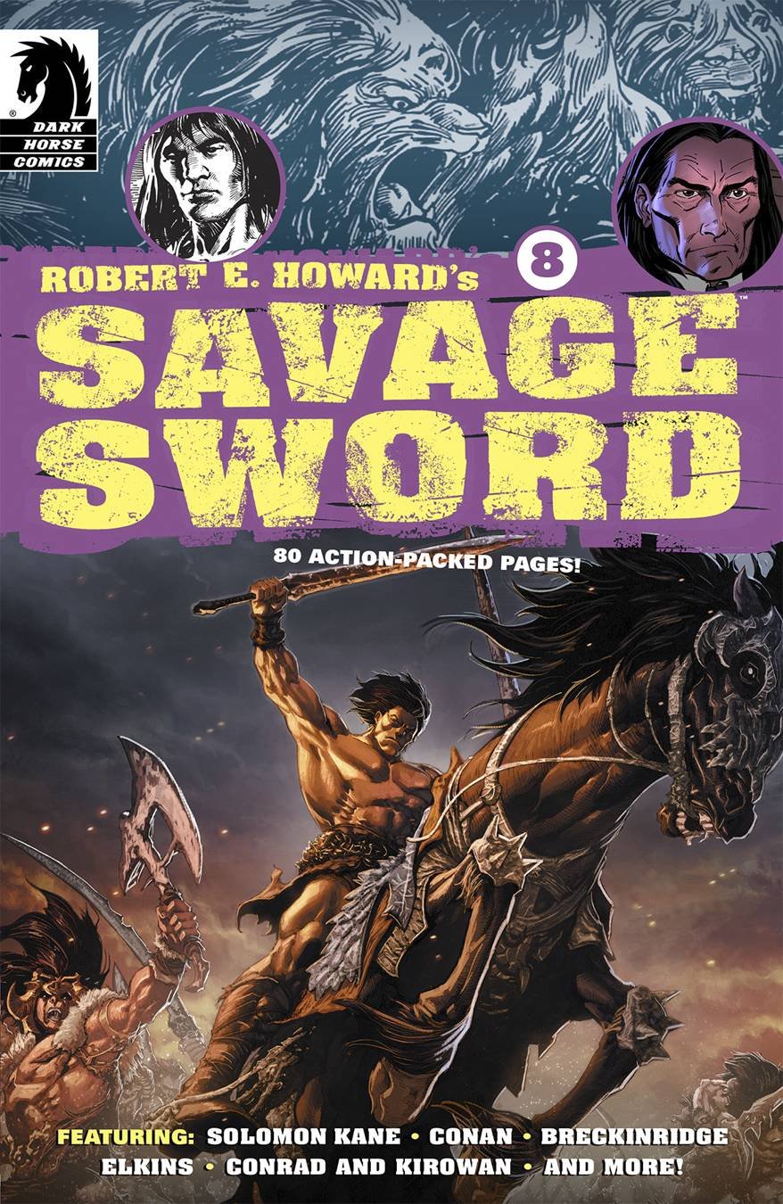 Robert E. Howard Savage Sword #8: n/a: Amazon.com: Books