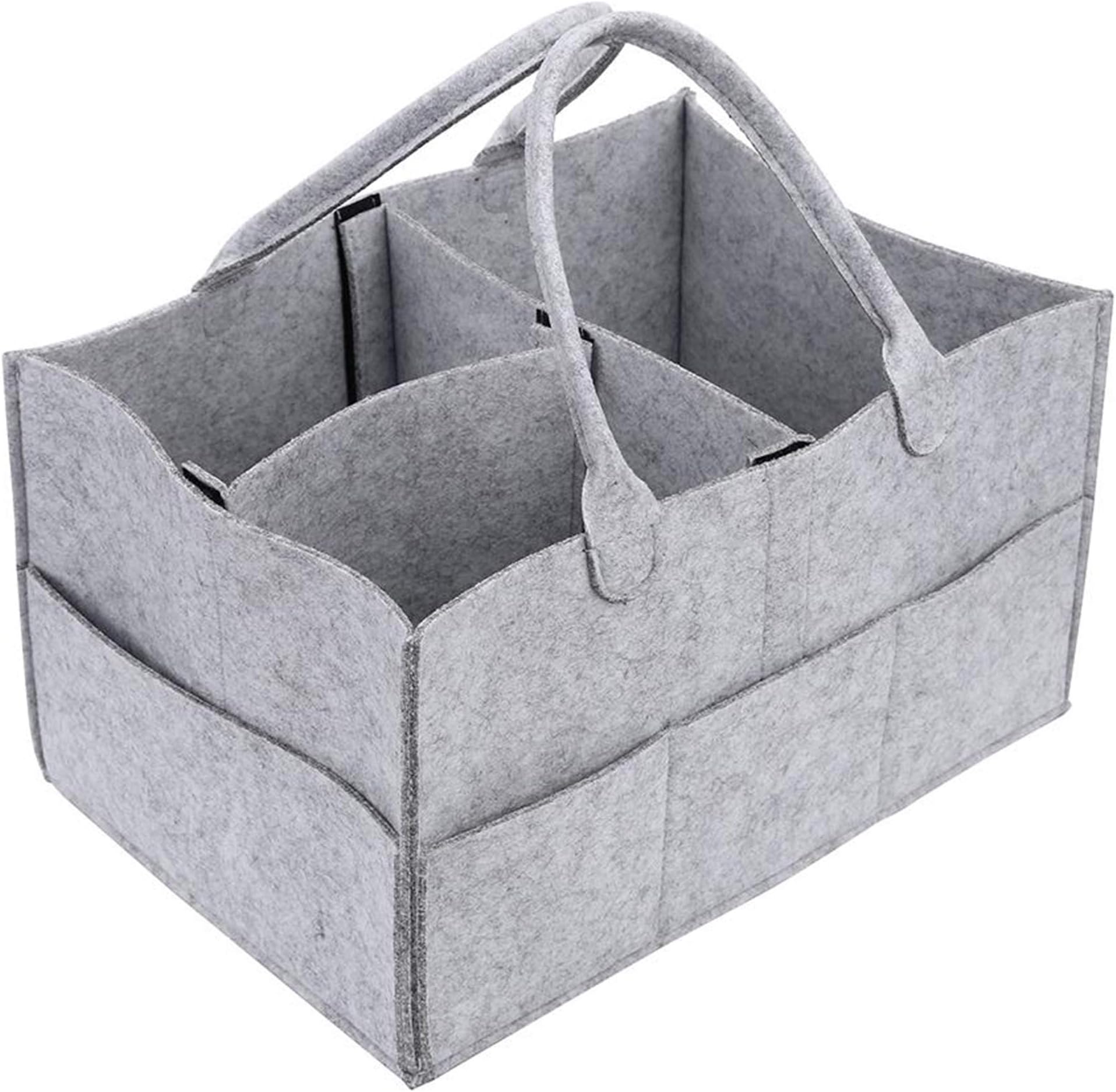 Baby Windel Organizer Tragbar Windeln Korb Baby Windel Caddy mit ...