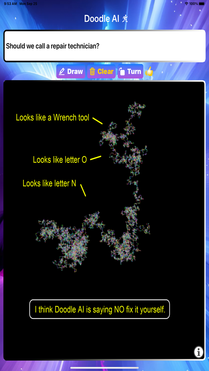 Doodle AI Time Travel Tool - App on the Amazon Appstore