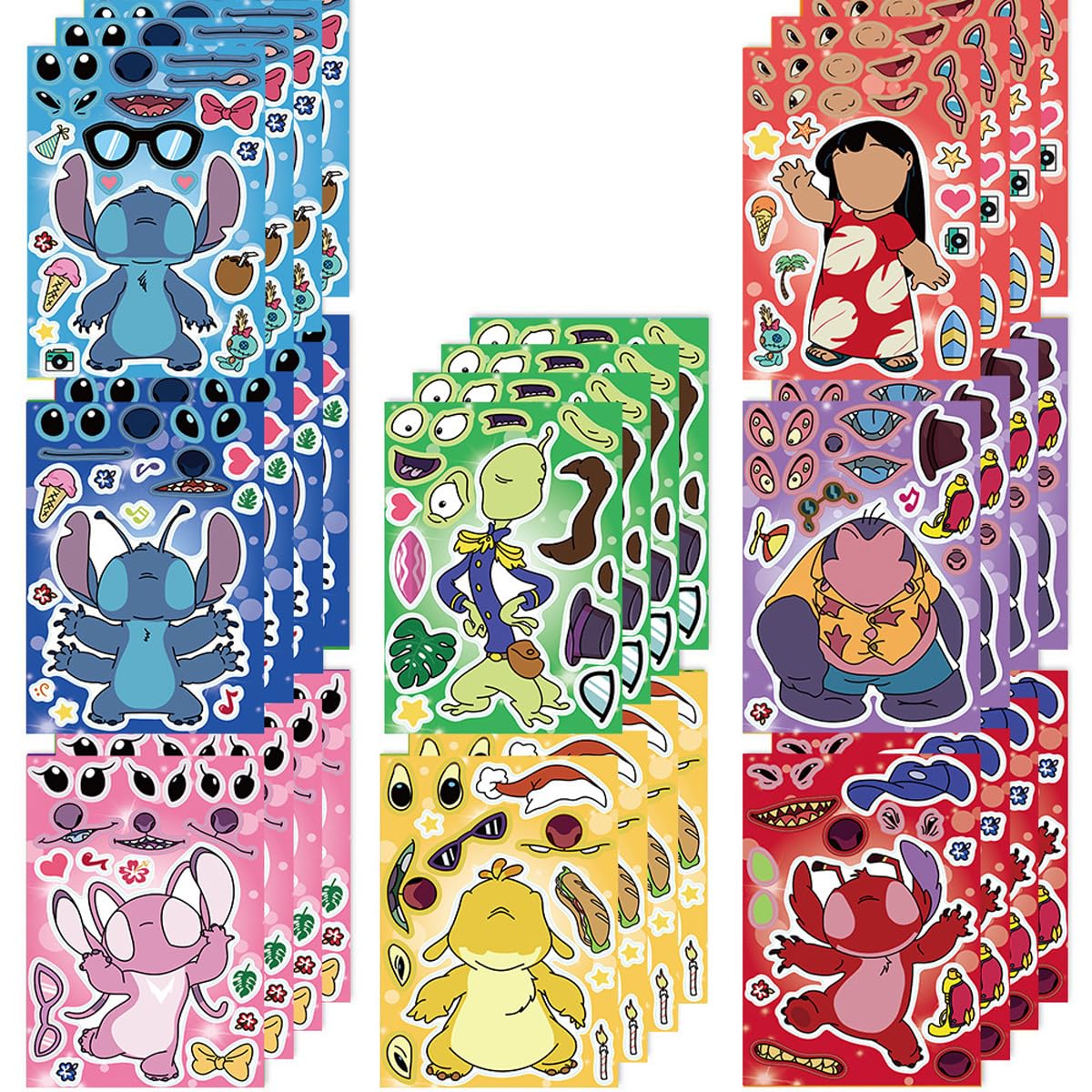 Amazon.com: SHCIJGE Stitch Party Favors Supplies, 32Pcs Stitch ...