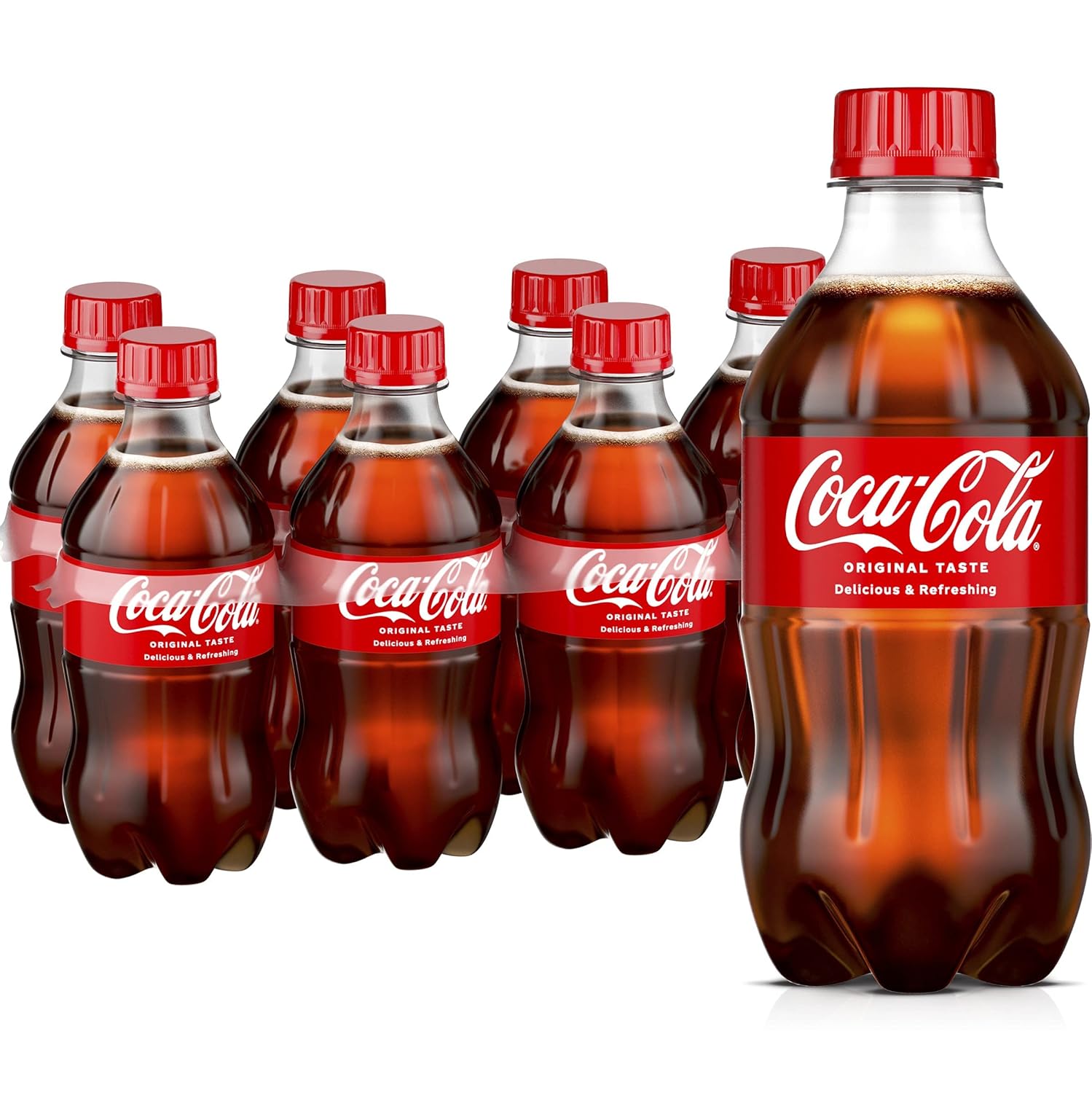 Amazon.com : Coca-Cola, 12 fl oz, 8 Pack : Grocery & Gourmet Food