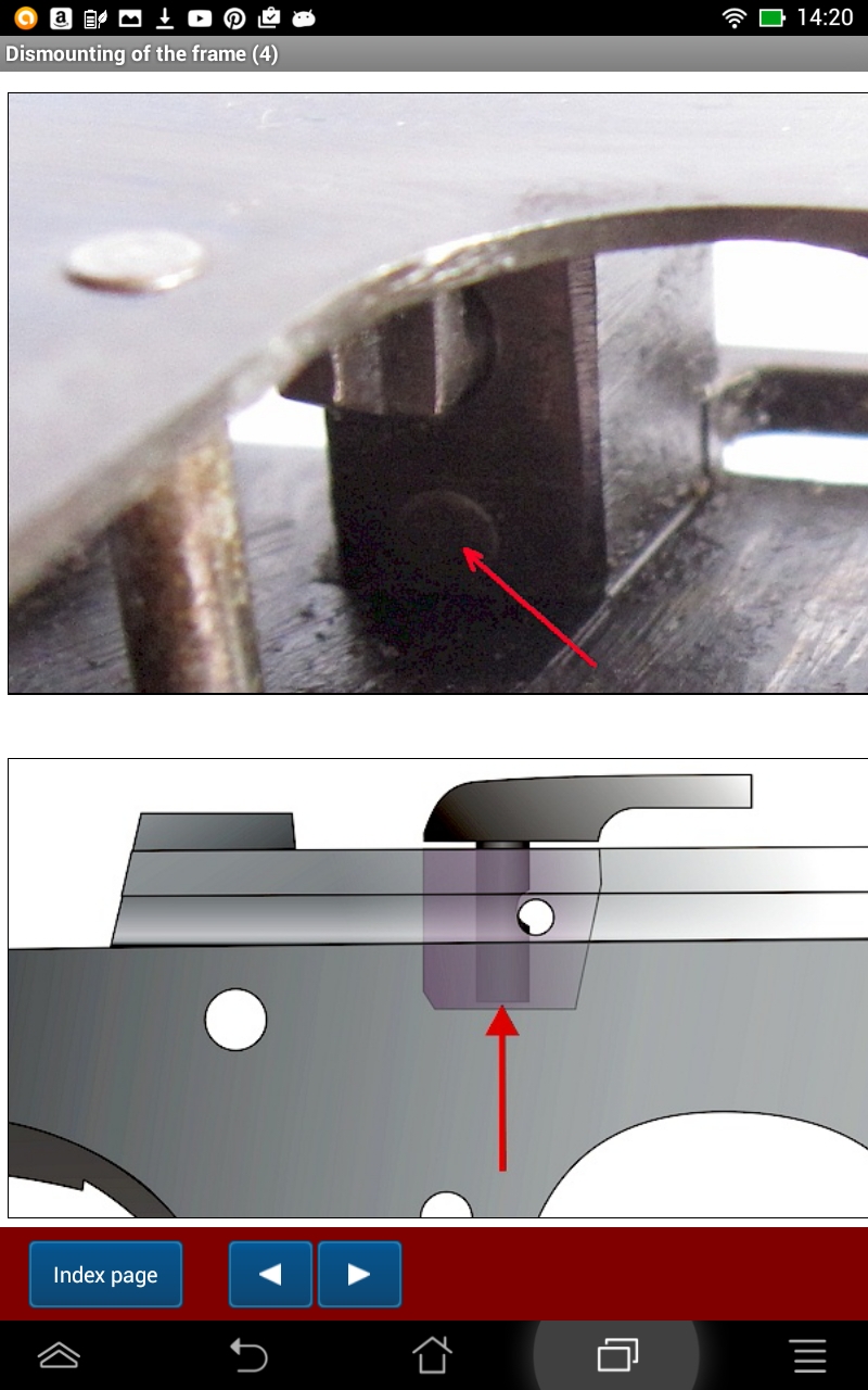 Femaru M37 pistol explained - App on the Amazon Appstore