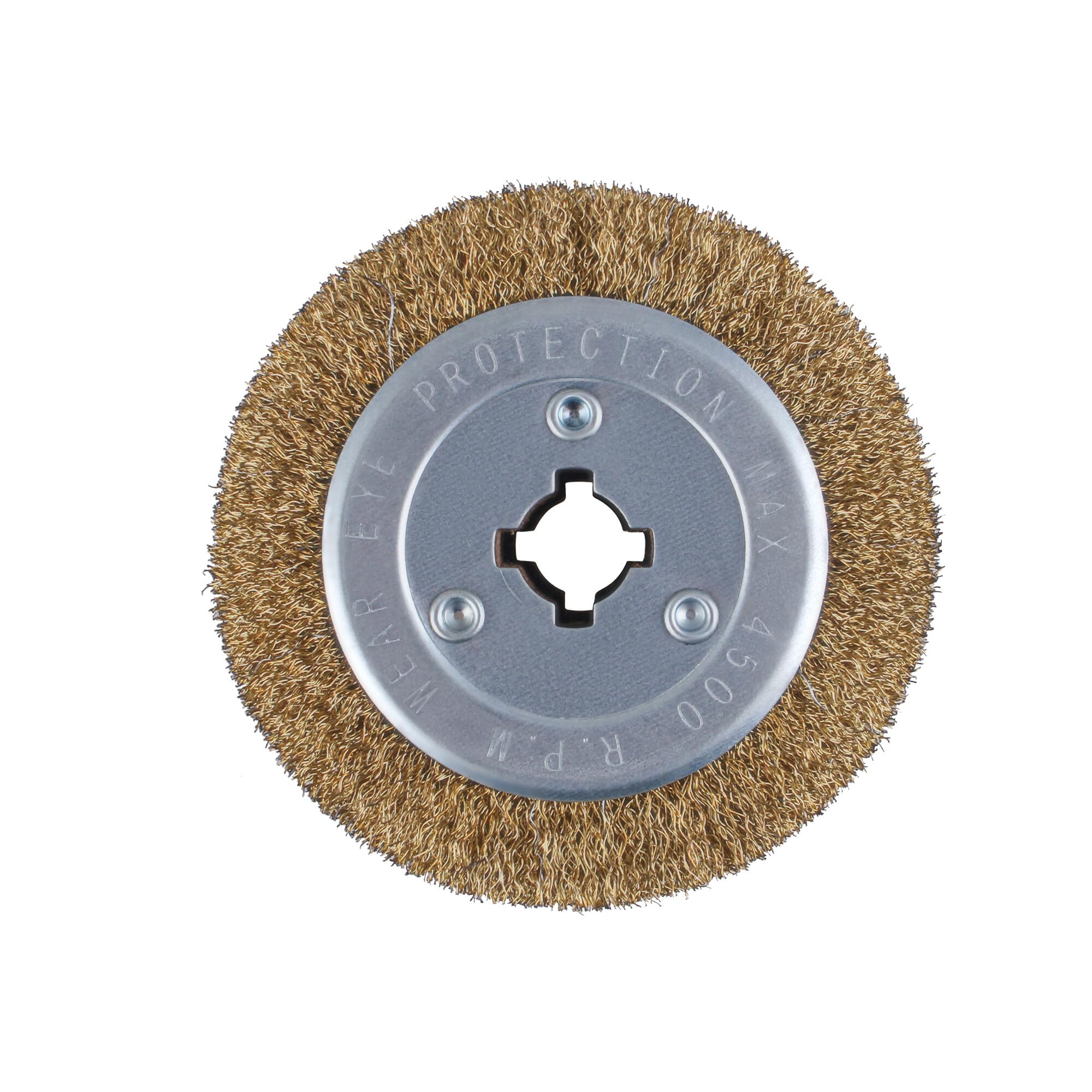 Snapklik.com : Burnishing Wheel 120x100x19 Mm Abrasive Flap Wire ...