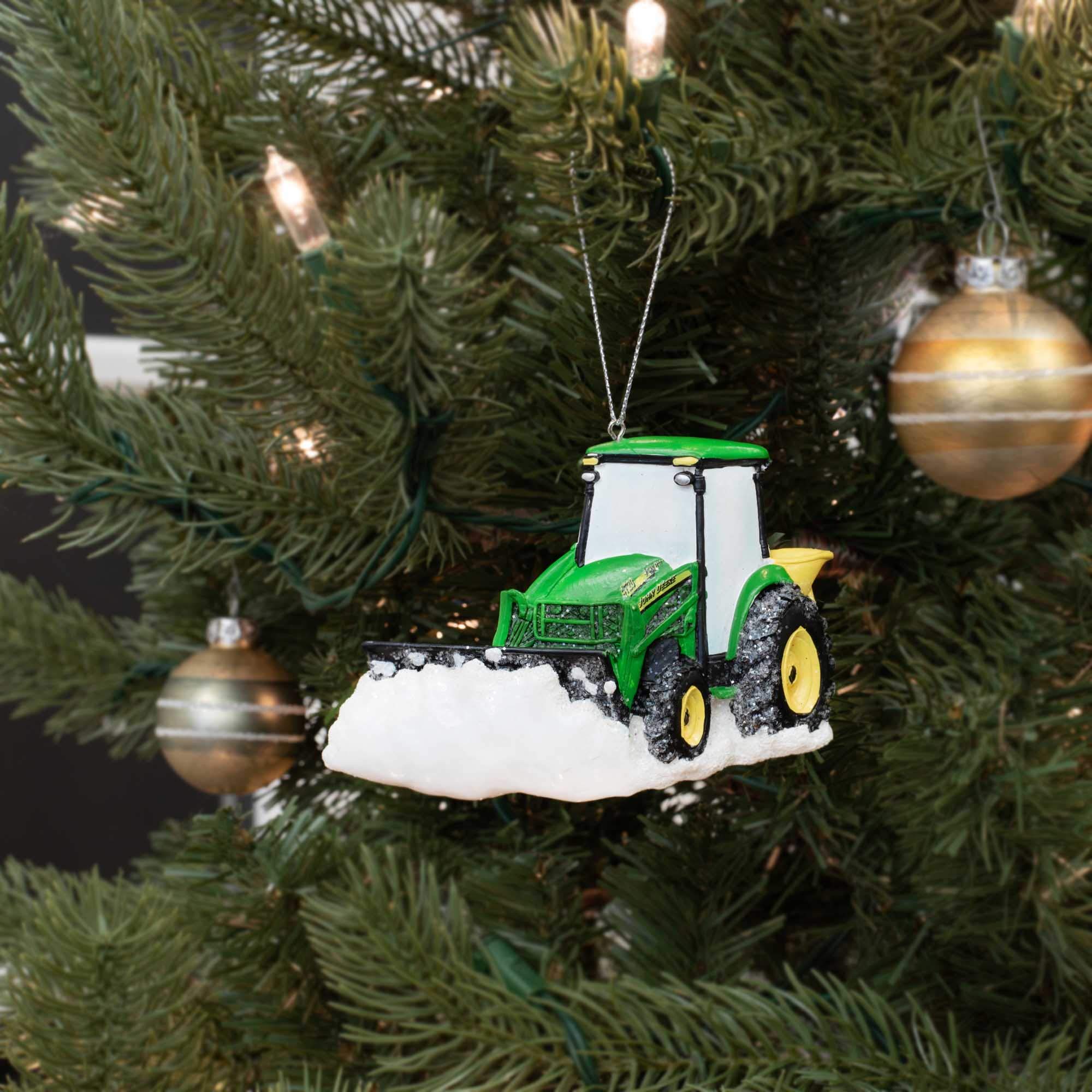 John Deere Christmas Display Christmas 'tractor Run' Set To Take To