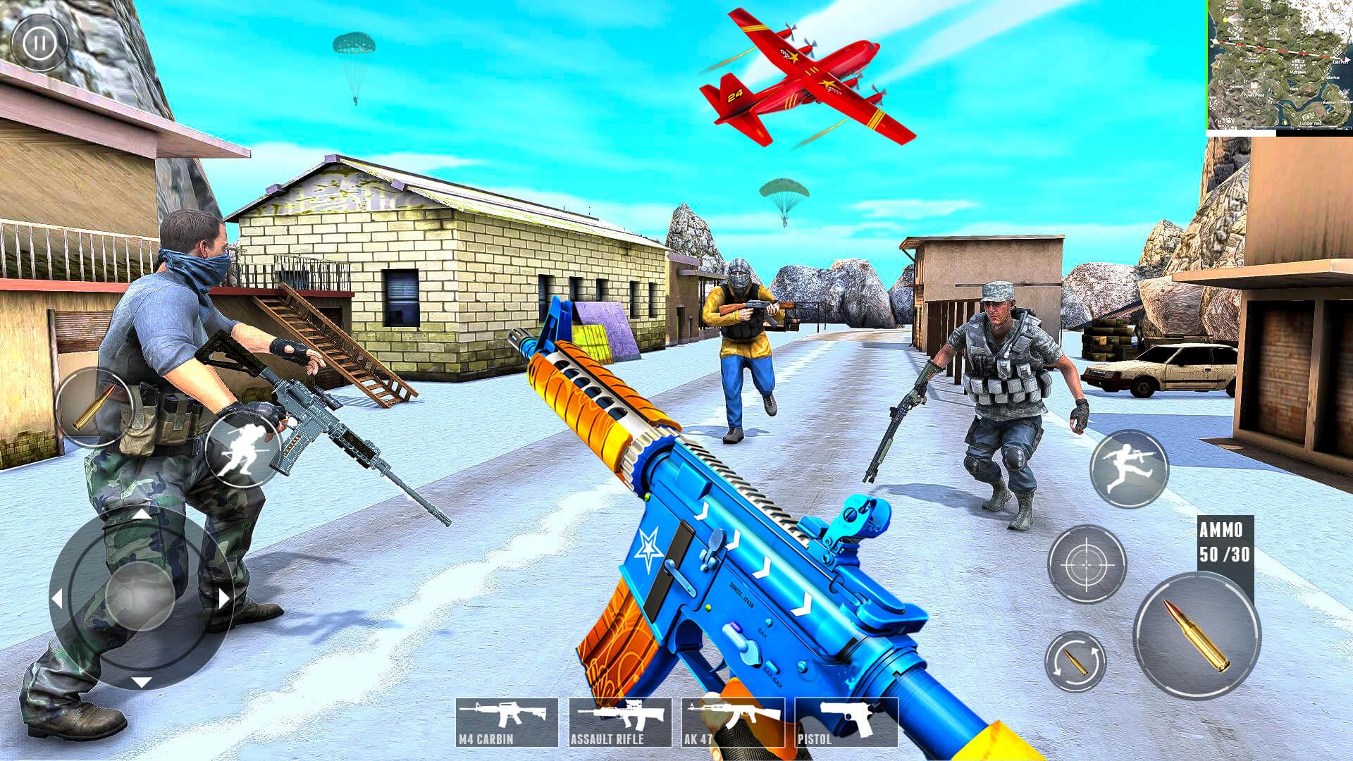 Commando Strike : FPS Warfare - Elite Shooting Action Games 2025 - App ...