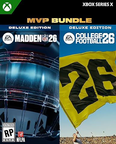 Amazon.com: EA SPORTS MVP BUNDLE (MADDEN NFL 26 Deluxe Edition ...