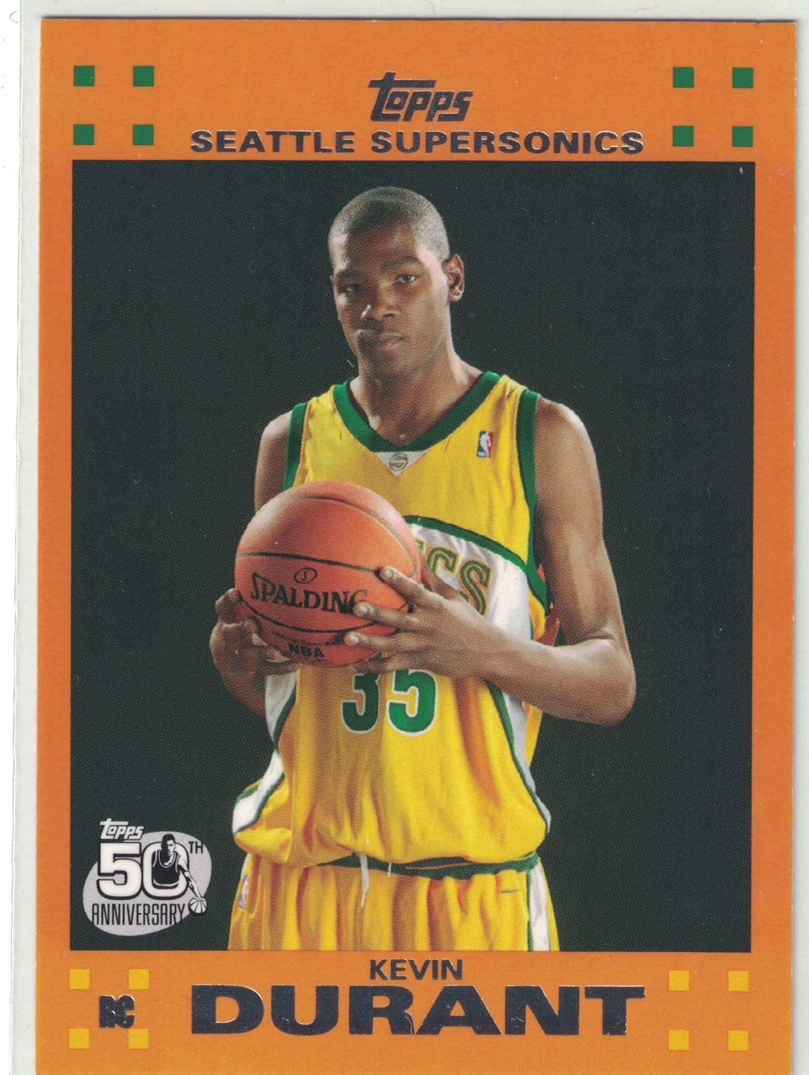 Kevin Durant Rookie Card