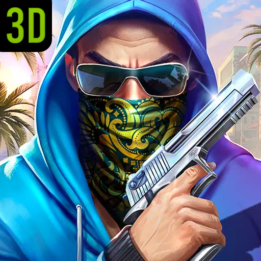 City Gangster Shooting Crime Battle Game - Play Mafia Criminal 3D Games ...