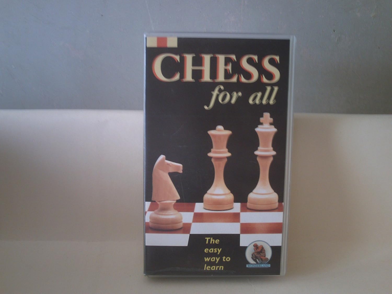 Chess For All [VHS] : Amazon.co.uk: DVD & Blu-ray