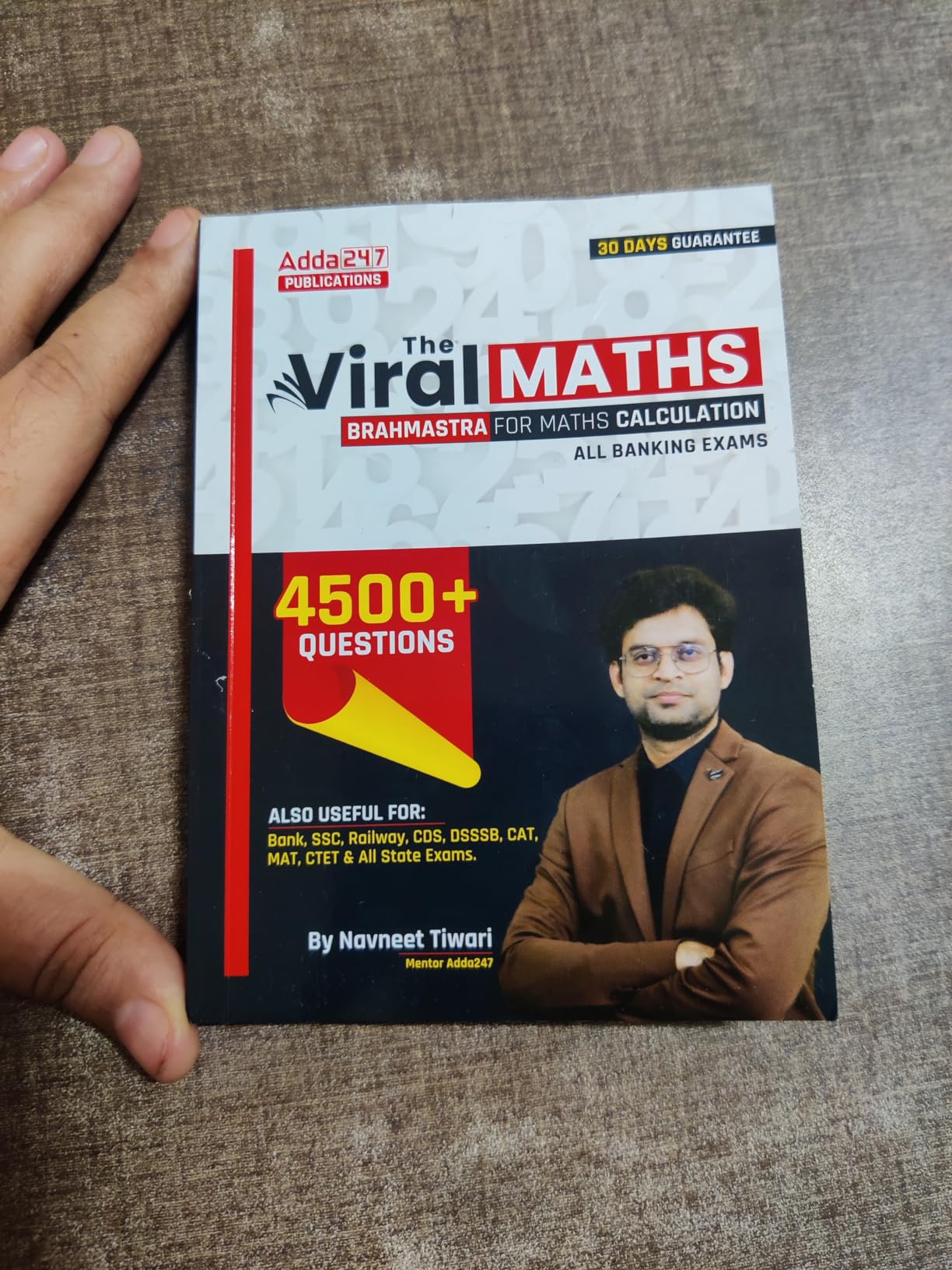 Adda247 The Viral Maths Brahmastra for Maths Calculation Book