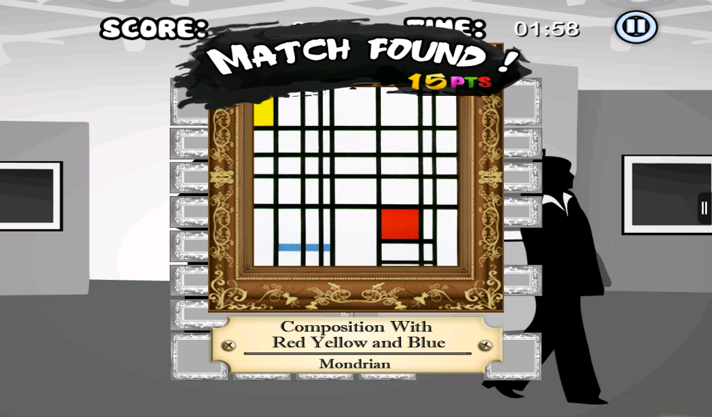Art Museum Match'Em Up™ HD - App on Amazon Appstore
