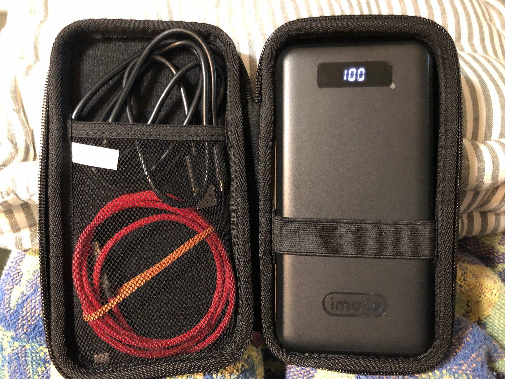 Amazon.com: imuto 60W 3A USB Type C Cable, PD QC 3.3ft USB-C to USB C ...