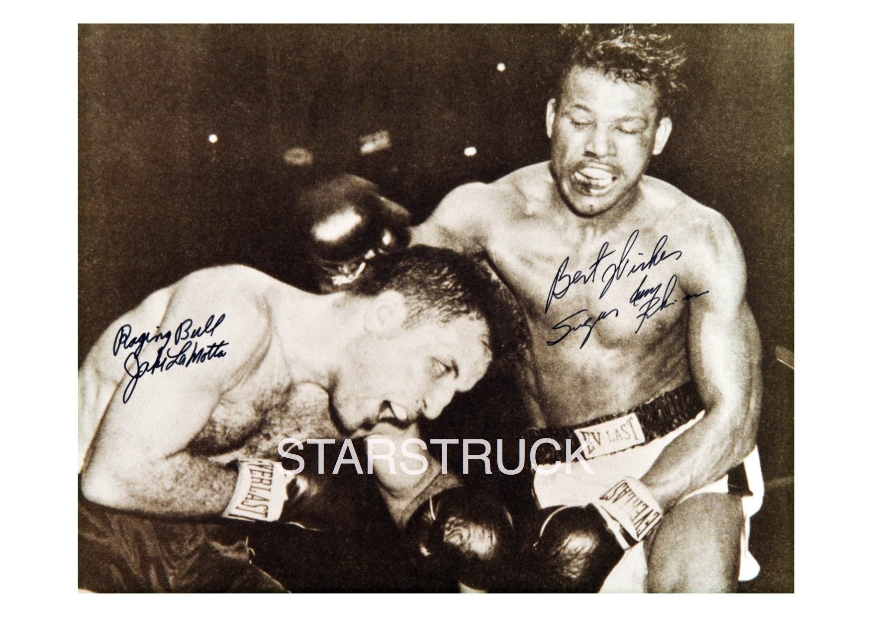 Sugar Ray Robinson Jake Lamotta