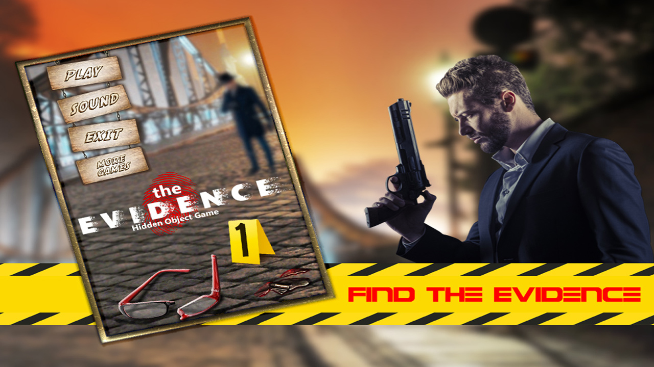 Hidden Object Games Free New - The Evidence - App on Amazon Appstore