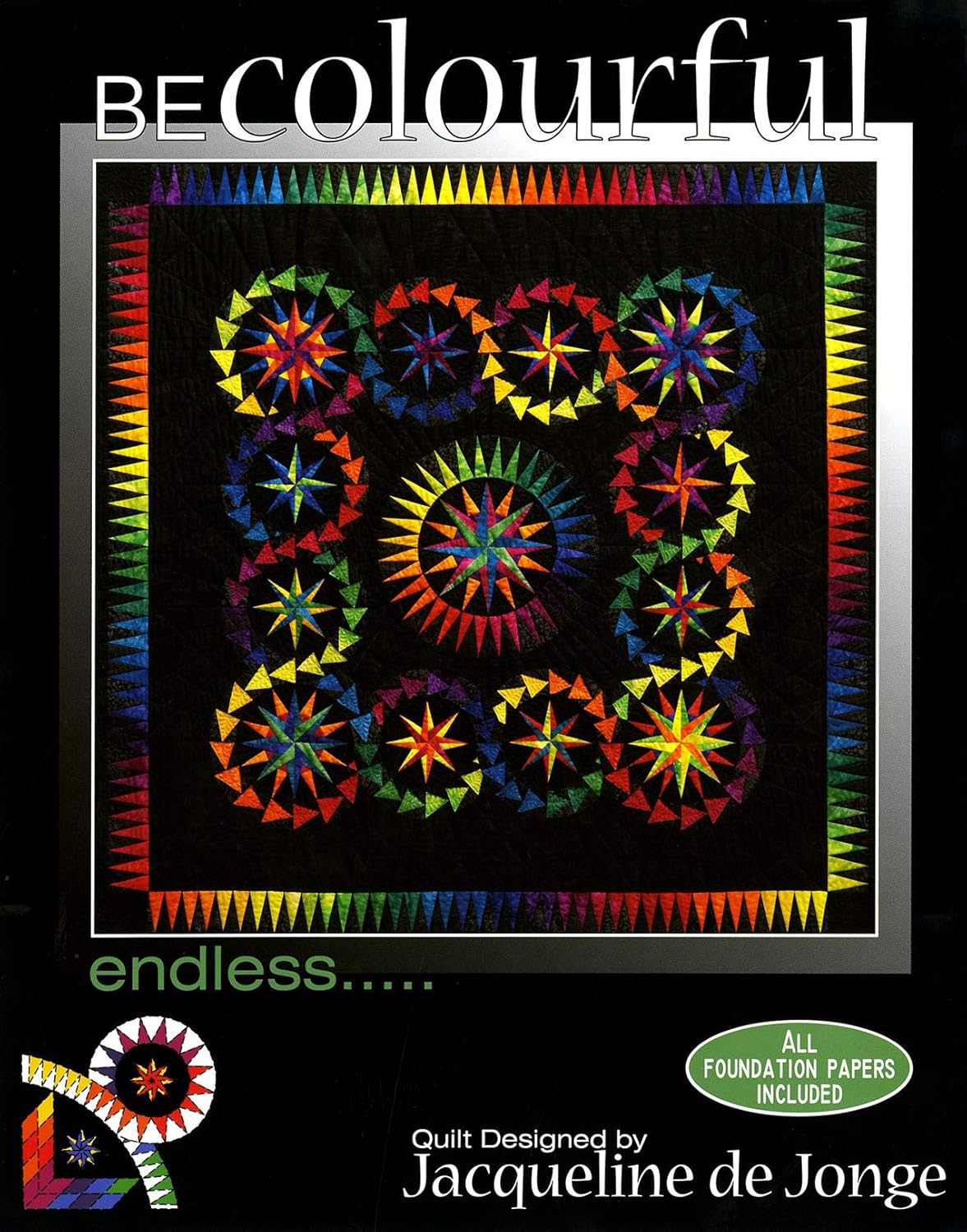 Amazon.com: Endless Quilt Pattern by Jacqueline de Jonge : Becolourful ...