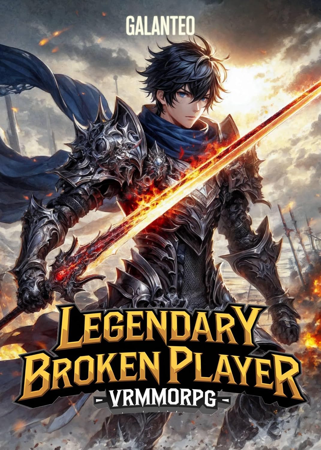 Legendary Broken Player - VRMMORPG:Book 1 eBook : _, Galanteo, _, Webnovel: Amazon.co.uk: Kindle ...