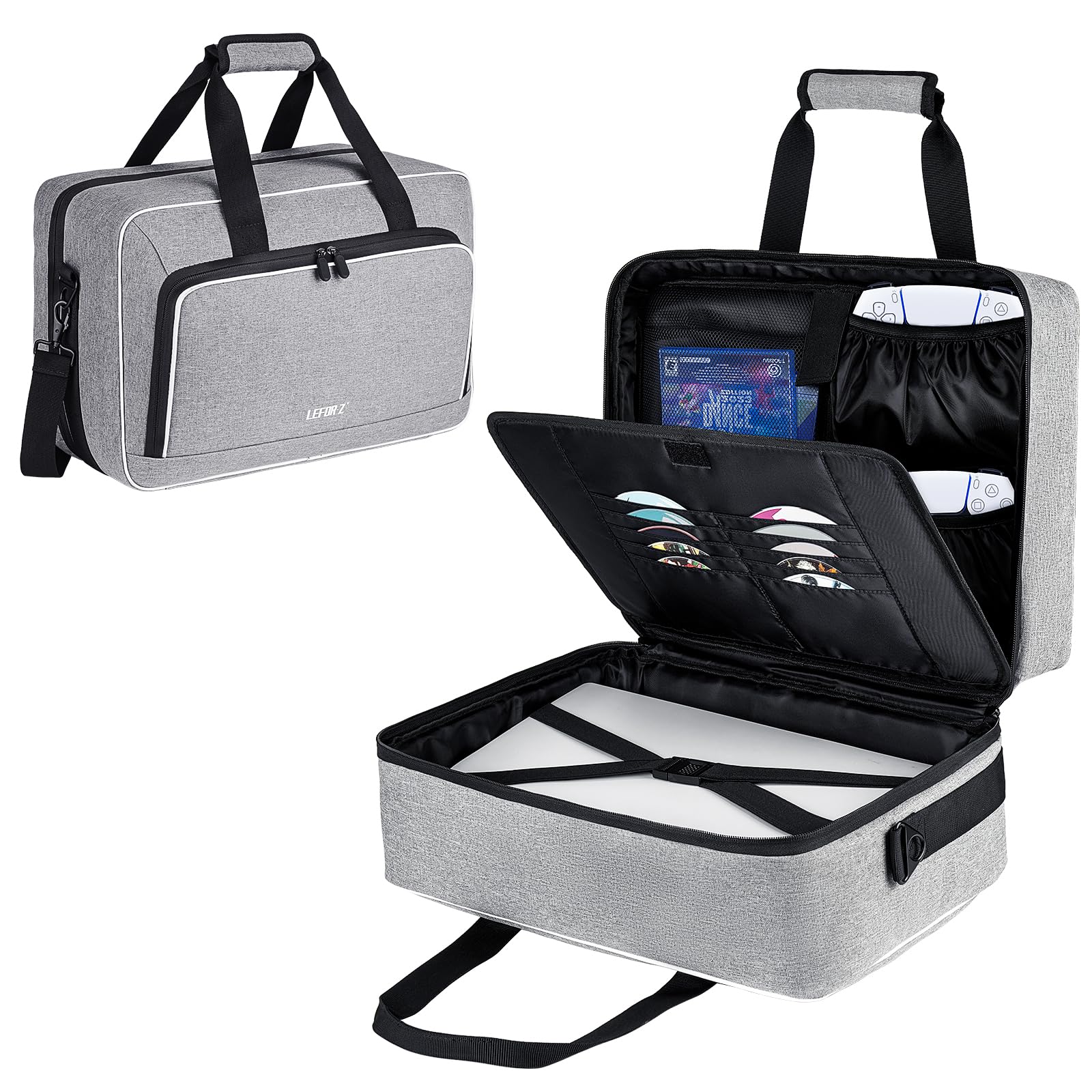 Carrying Case Compatible with PS5/PS5 Pro/PS4,Console Travel Case ...