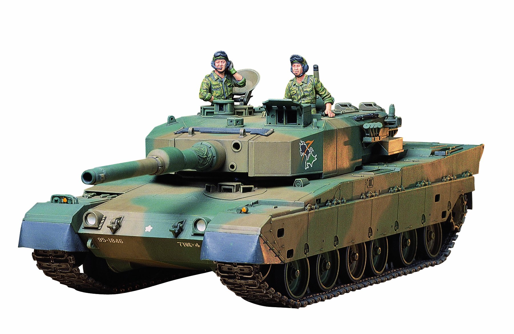Amazon.com: Tamiya 1/35 Type 90 Jgsdf Tank # 35208 : Arts, Crafts & Sewing