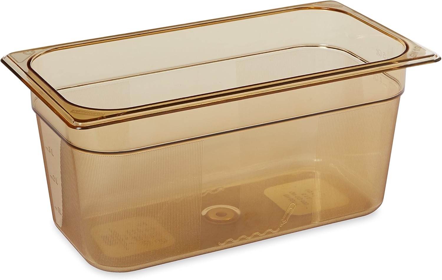 Amazon.com: Rubbermaid Commercial Hot Food Pans RCP 218P AMB ...
