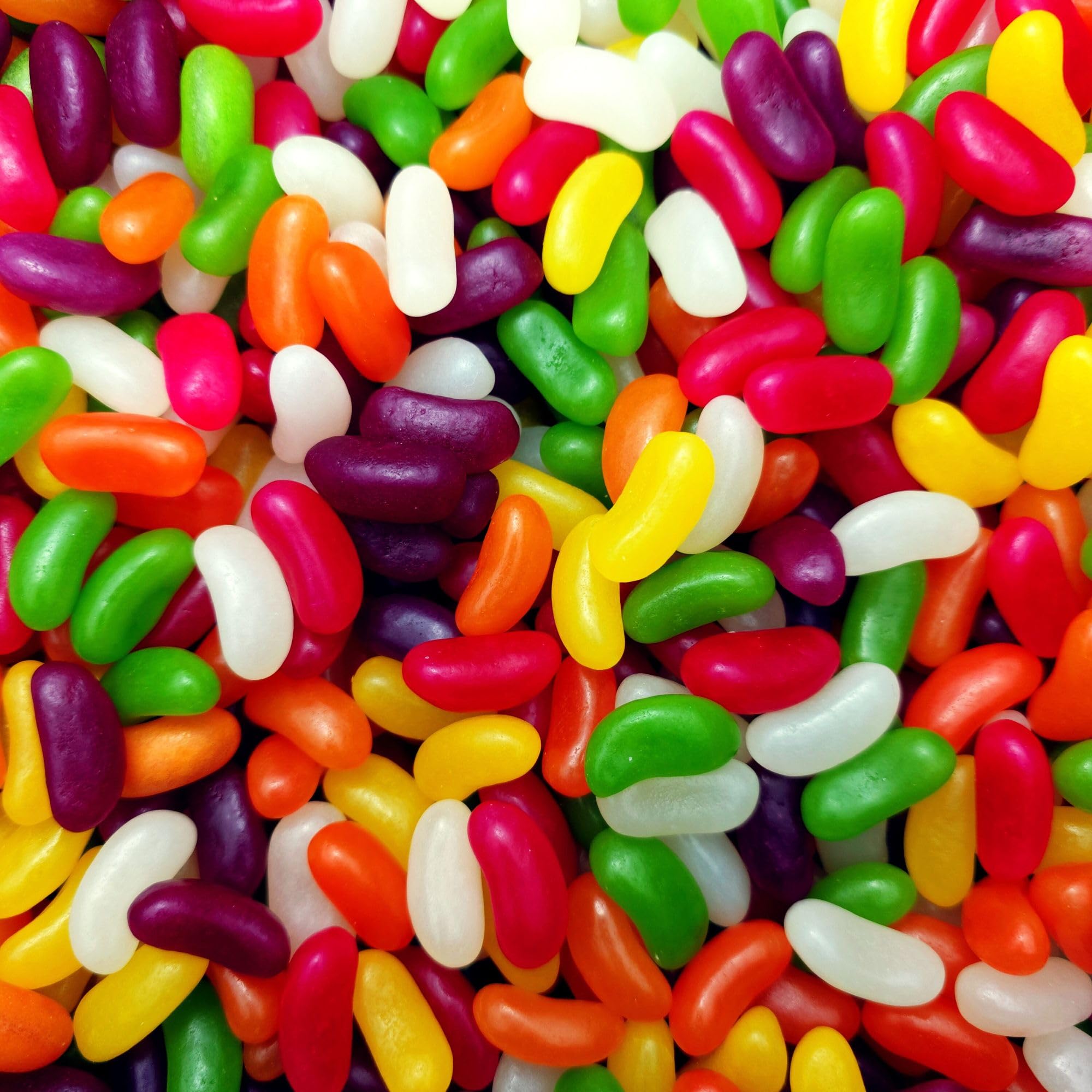 Jelly Beans Sweets -1kg - Retro Jelly Beans Assorted Sweets Pick and ...