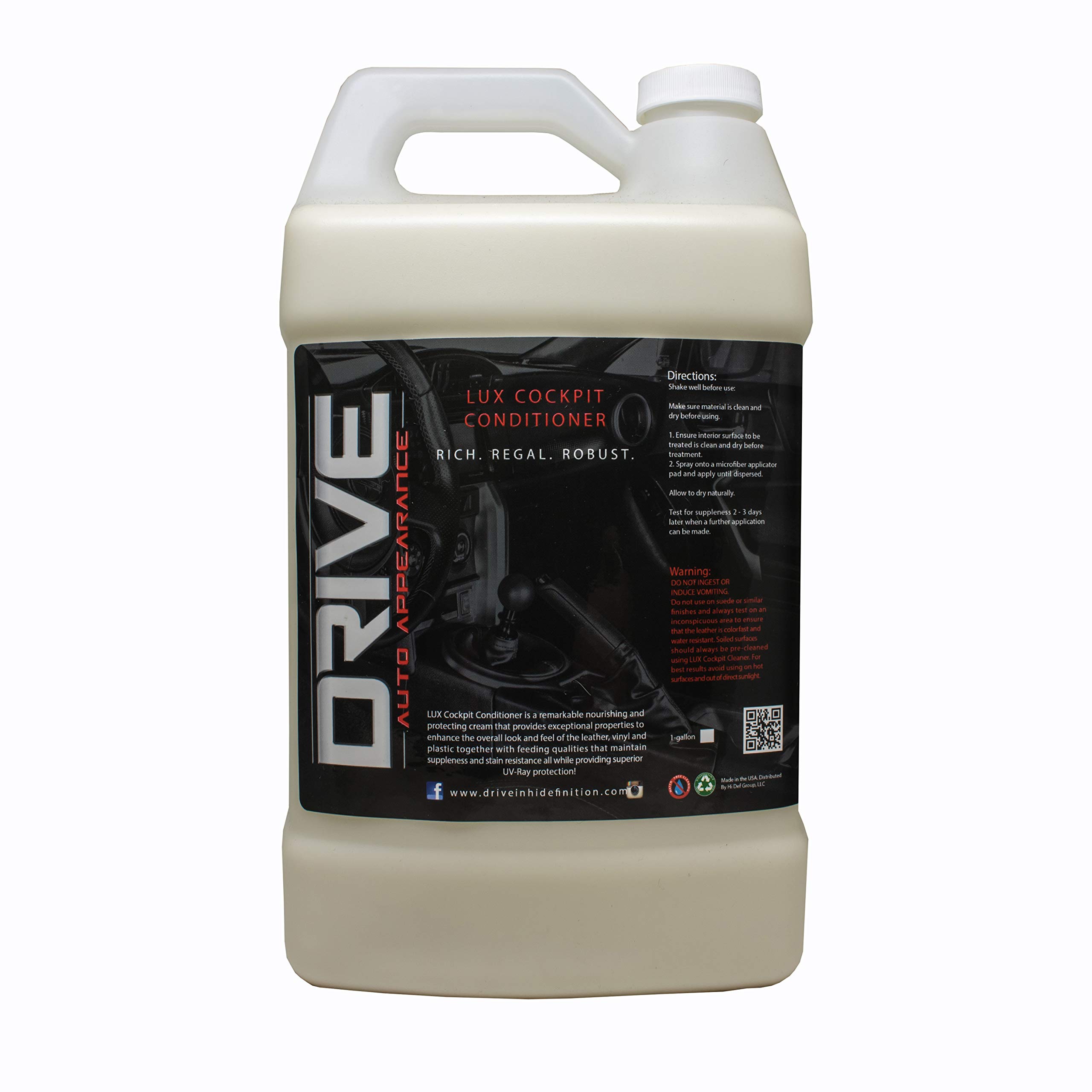 Buy Drive Auto Appearance Lux Cockpit Professional Interior Conditioner ...