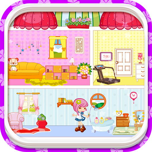 Small People House, Decoration Games - App on Amazon Appstore