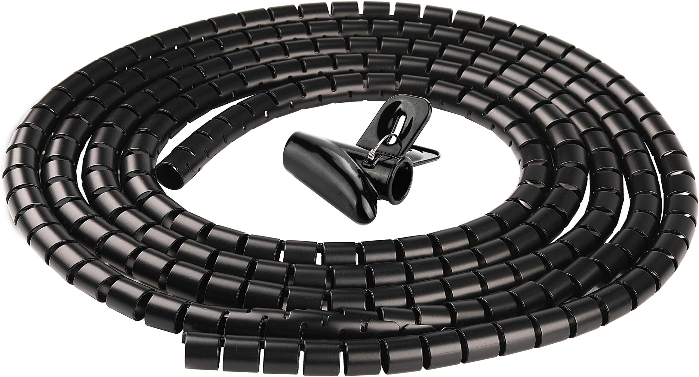 Amazon.com: Spiral Cable Wrap - 20 Ft Cable Management Sleeve Organizer ...