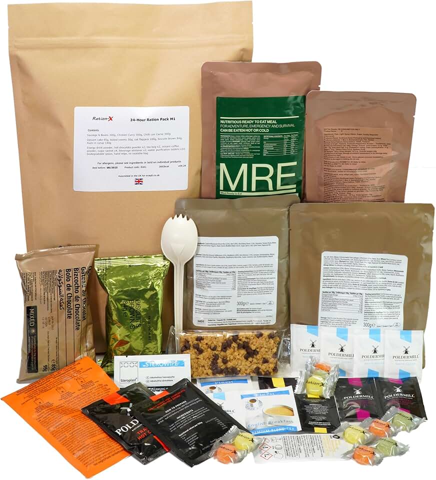 Amazon.co.uk: MRE