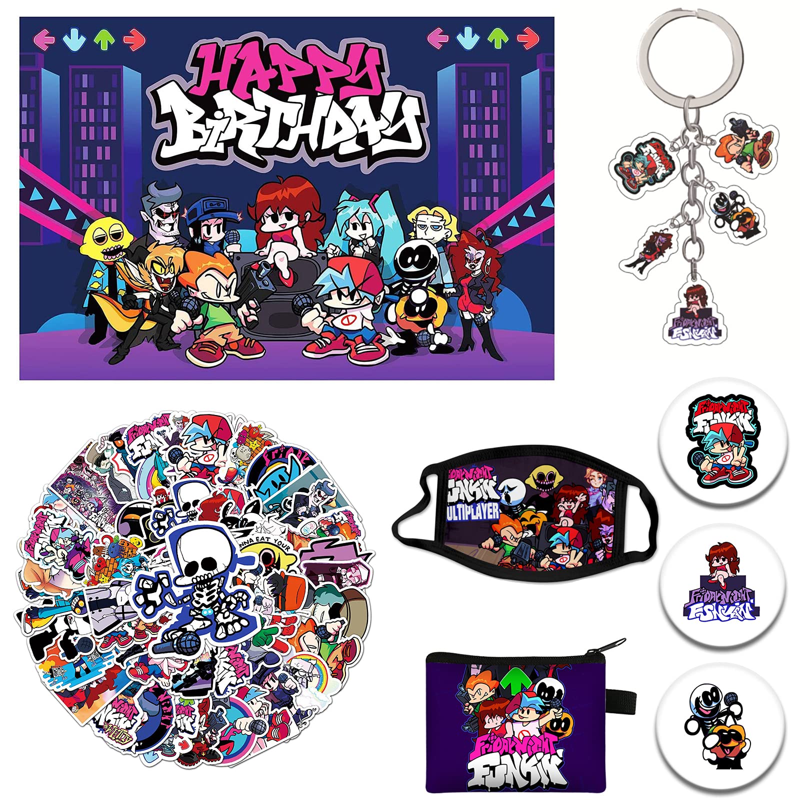 Buy Toilet Bound Hanako kun Gift Set/Danganronpa Gift Set/Friday Night ...