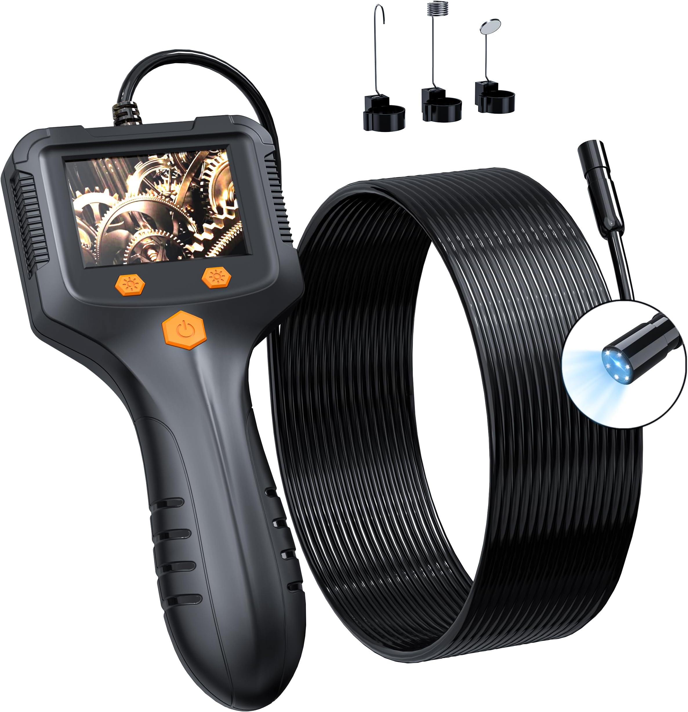 Amazon.com: Daxiongmao Borescope, Endoscope Camera with Light, IP67 ...