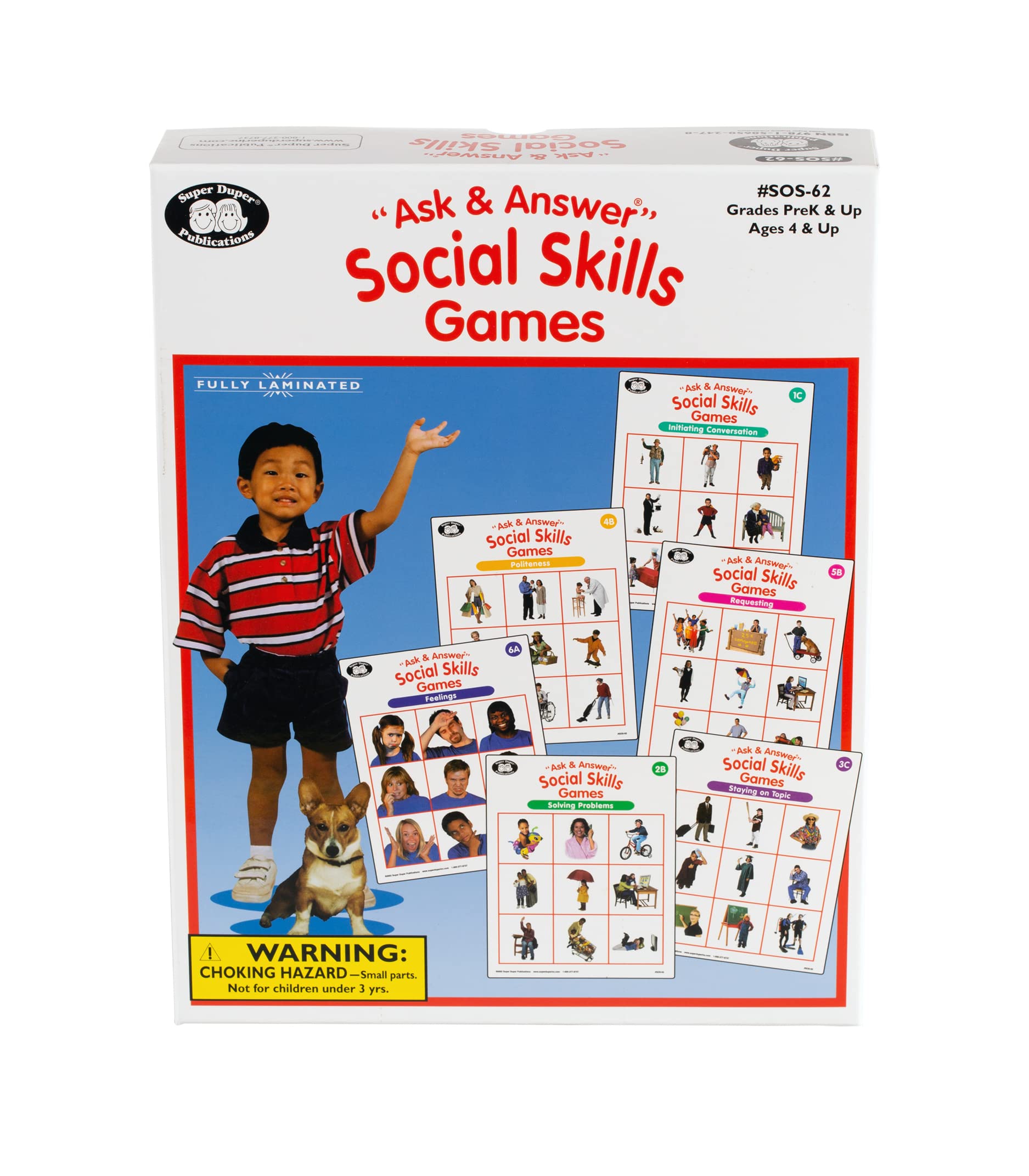 Social Skills Puzzles Social Skills For Kids Over 75 Fun Games