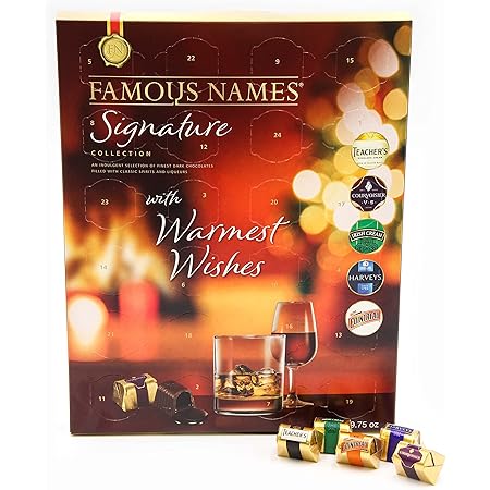 Famous Names Signature Collection Limited Edition Advent Calendar - The ...