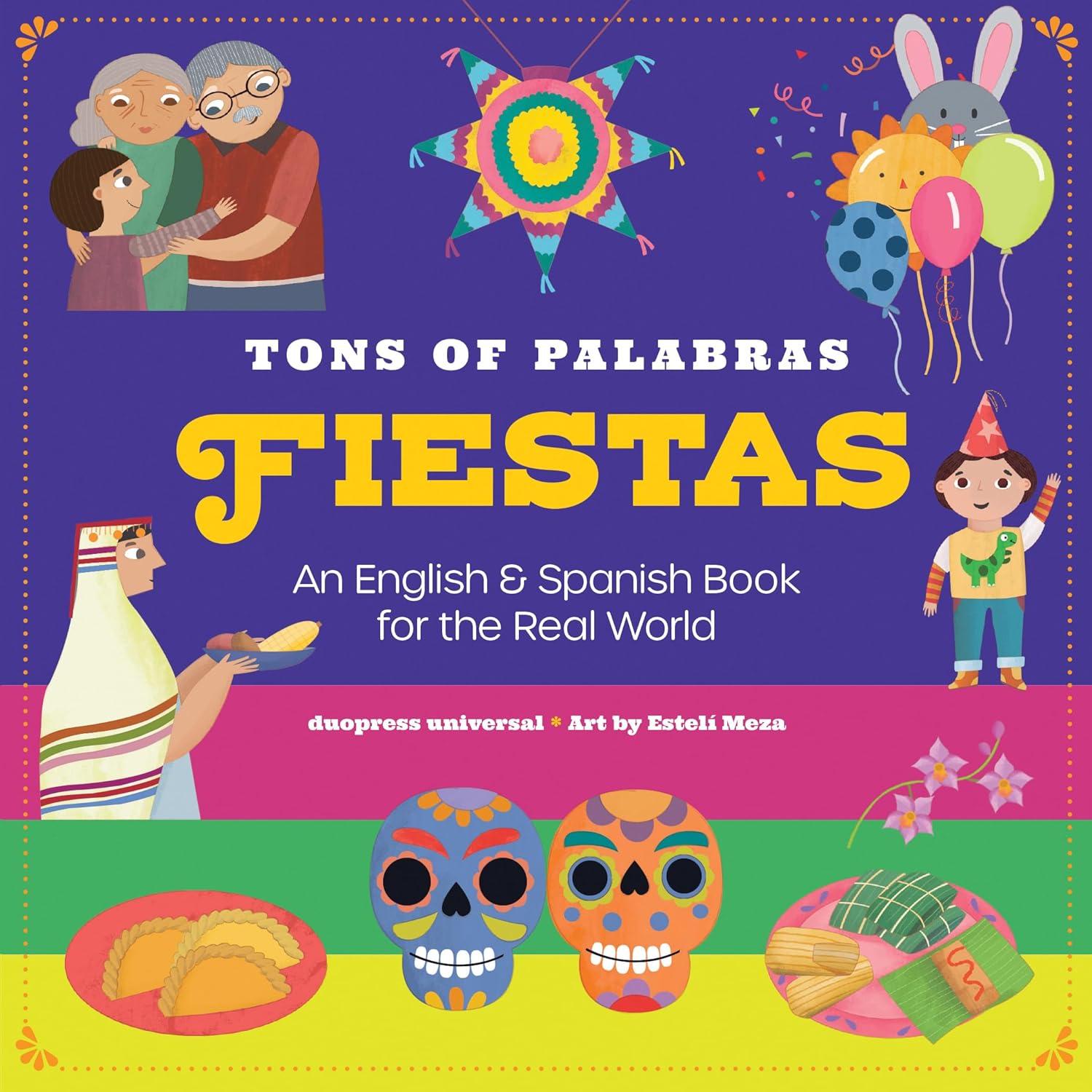 Tons of Palabras: Fiestas eBook : duopress labs, Meza, Estelí: Amazon ...