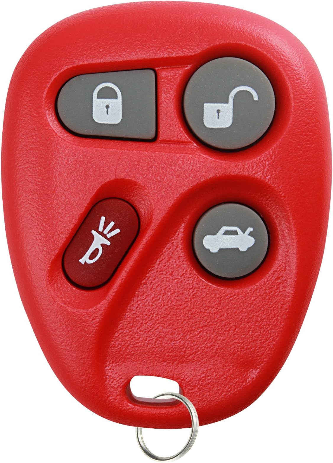 Amazon.com: KeylessOption Keyless Entry Remote Key Fob Replacement for ...