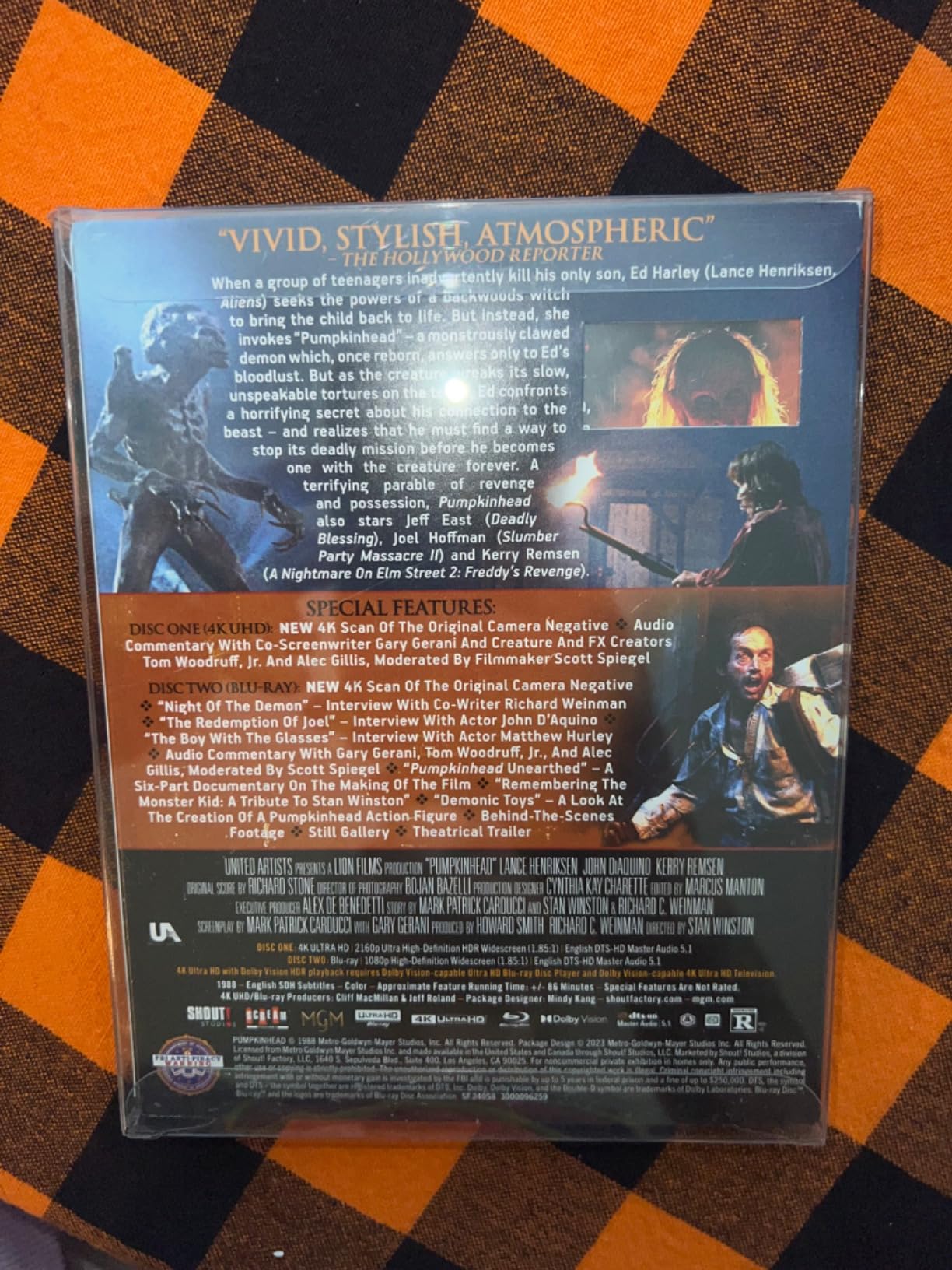 Amazon.com: Pumpkinhead [DVD] : Movies & TV