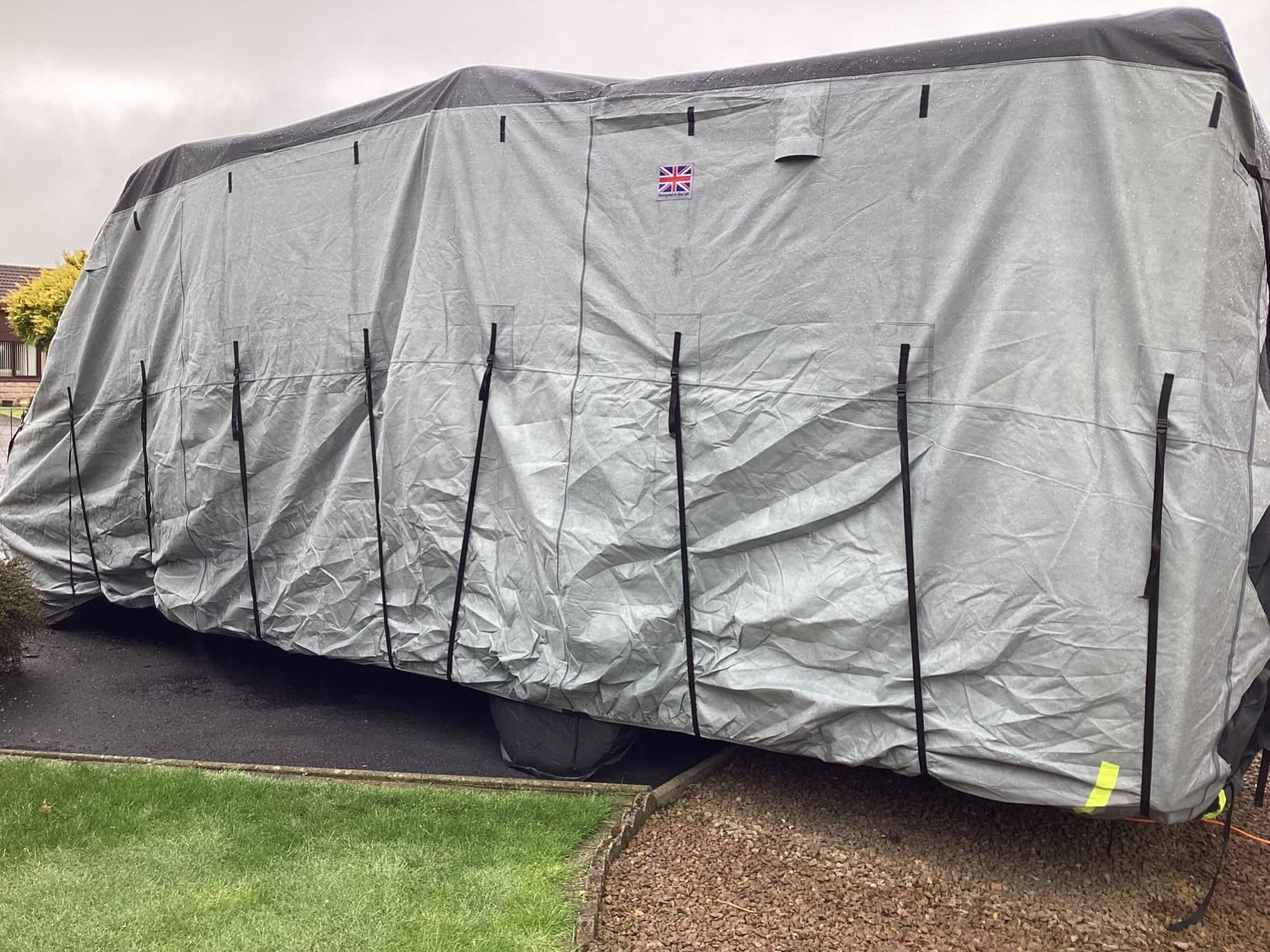 Royal Leisure Premium Motorhome Cover Pro From7.5M to 8M : Amazon.co.uk ...