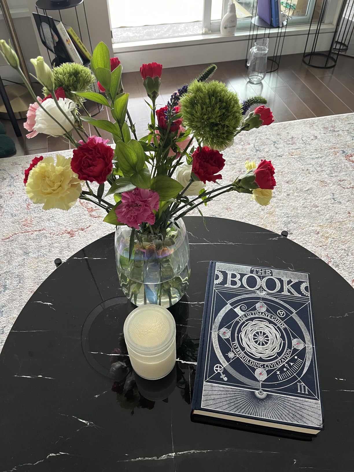 The Book. The Ultimate Guide to Rebuilding a Civilization ...