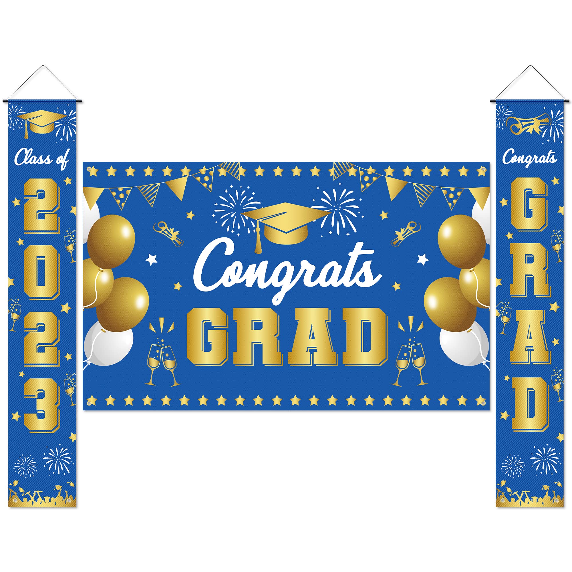 Amazon.com: Graduation Banner Decorations, Graduation Banner Party ...